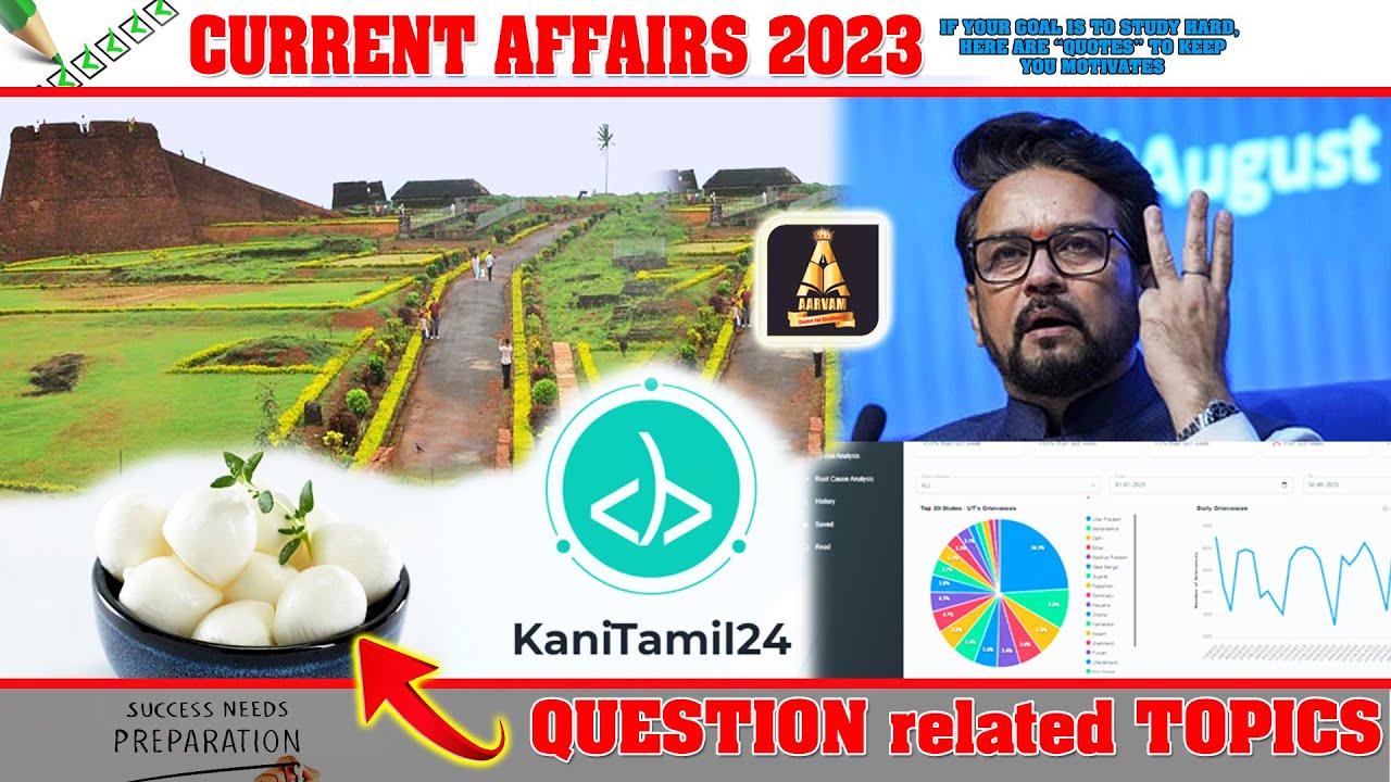 Daily Current Affairs 2023 | QUESTION BASED TOPICS #shibikumaranaarvam ...