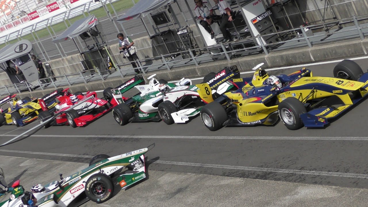 2016 Super Formula Round 6 スポ－ツランド菅生 決勝日の1日[1080p60] - YouTube
