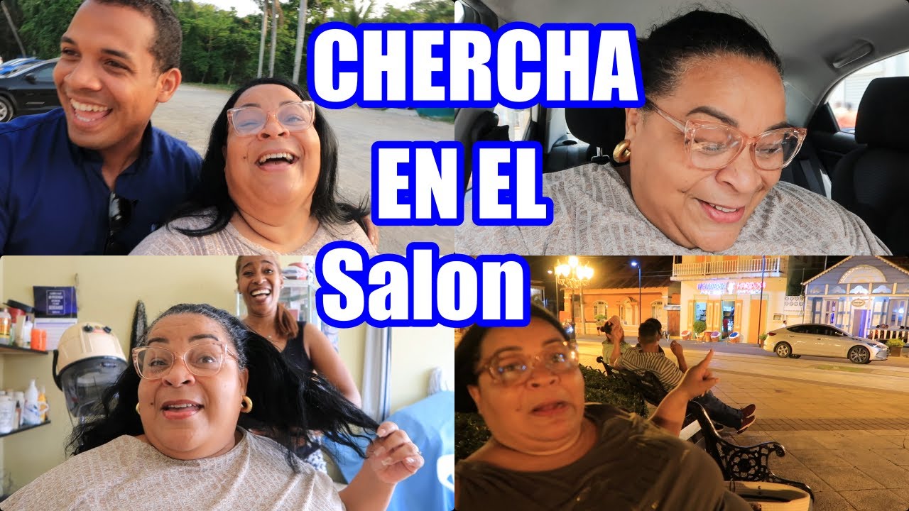 CHERCHA EN EL SALON / VIENIERON A VISITARME / YO RESPETO SU ESPACIO EL ...