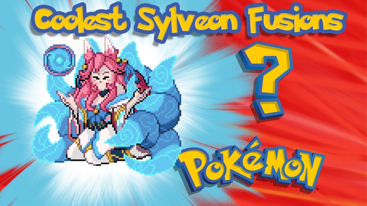 Coolest Sylveon Fusions - Pokemon Infinite Fusion - YouTube
