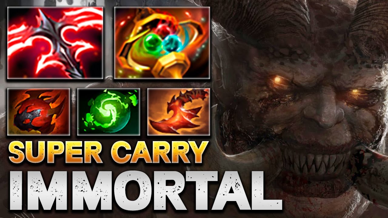 Pudge Immortal Super Carry [33/8/19] - Dota 2 Pro Gameplay [Watch ...