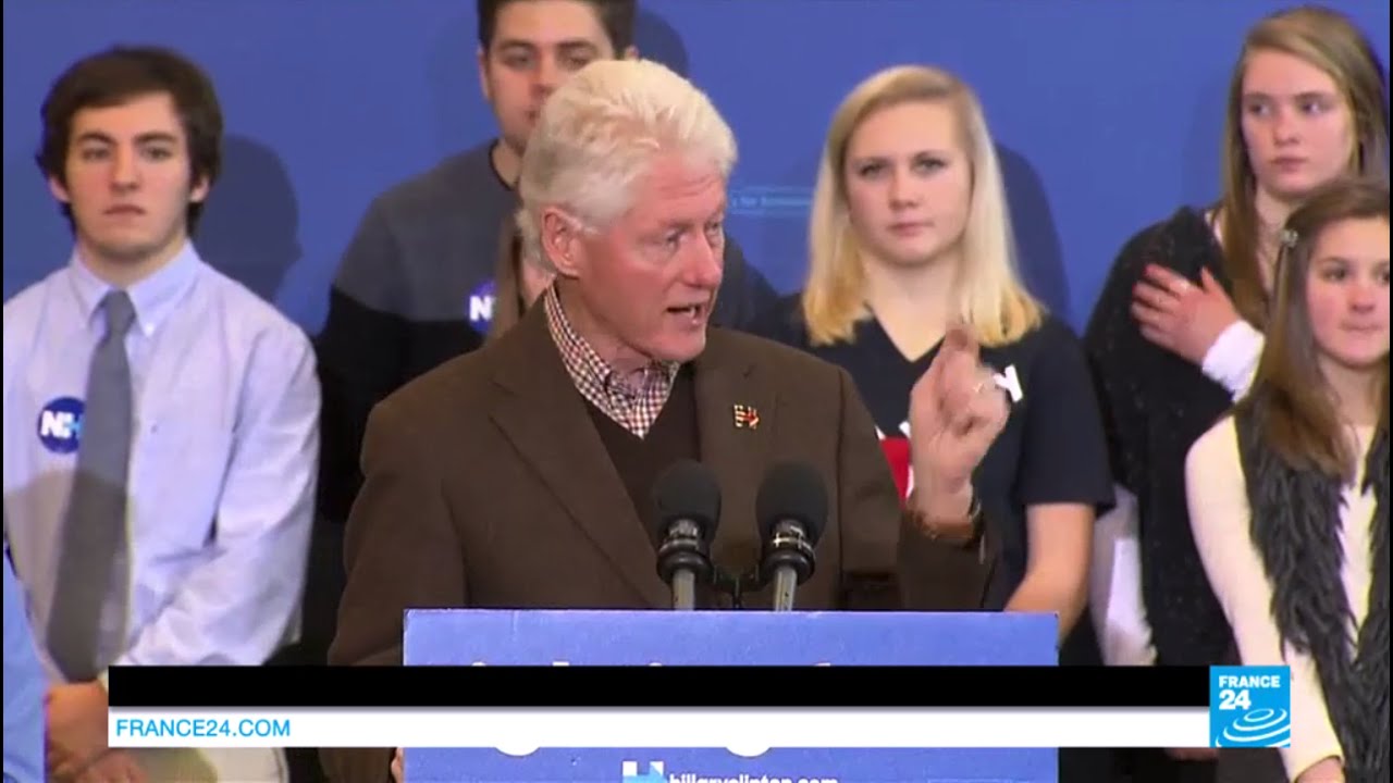 The ‘Bill factor’ – a hindrance or a help for Hillary? - YouTube