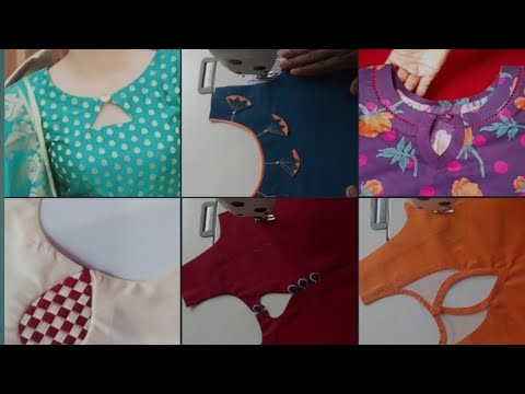 New Neck Designs 2025/ summer Gool Gala Design For Eid Design / Kurti ...