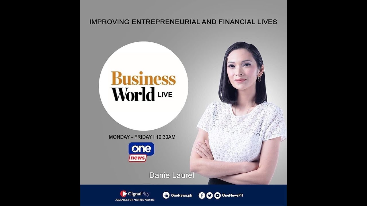 2019 DANIE LAUREL ONE NEWS BROADCAST REEL - YouTube