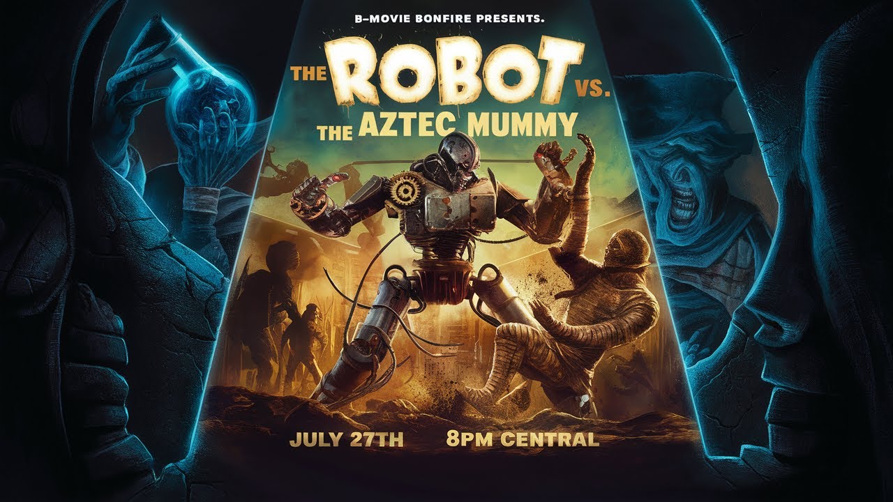 The Robot vs The Aztec Mummy (No Commentary) - YouTube