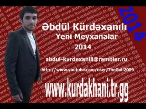 Ebdul Kurdexanili Senden bashqa