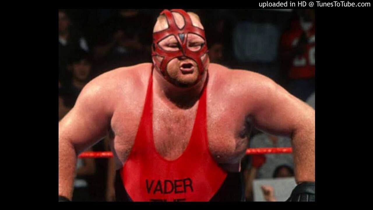 VADER WWF THEME ARENA EFFECT - YouTube