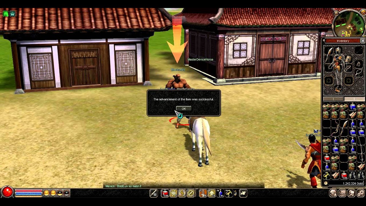 Metin2 SG Upgrading Fms to +9 - YouTube