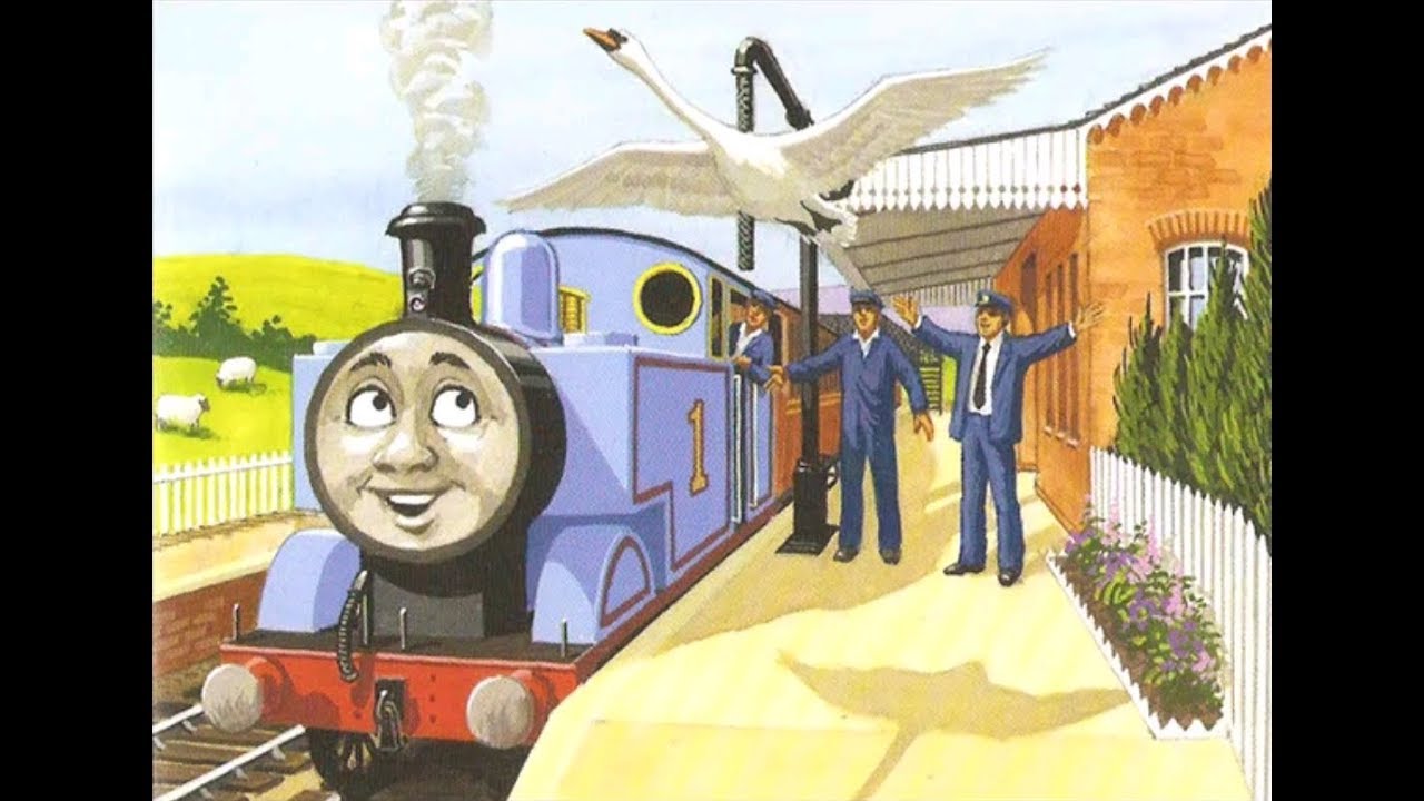 My 'Thomas and the Swan' RWS Narrator Lines for Game Geek - YouTube