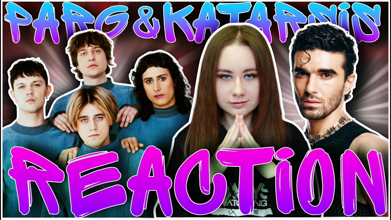 Reaction to Parg & Katarsis |Second Semi-Final |English subtitles ...