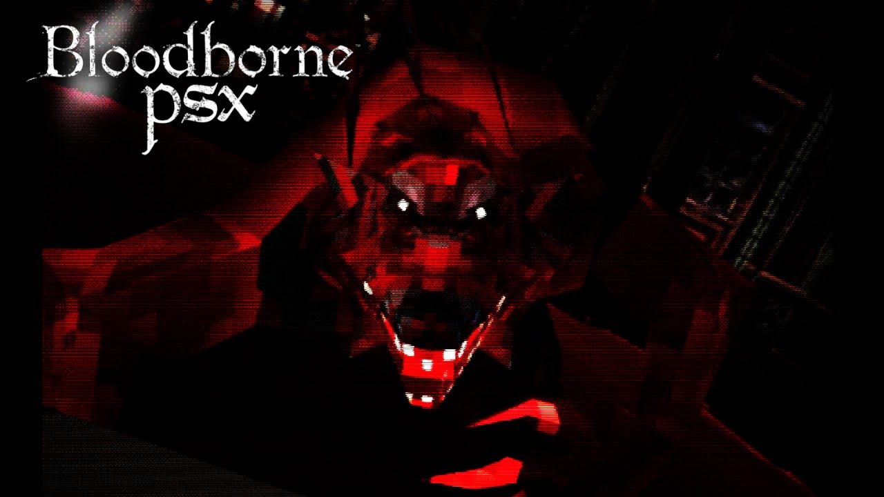 Bloodborne PSX Demake (PC) Gameplay Walkthrough FULL GAME - YouTube