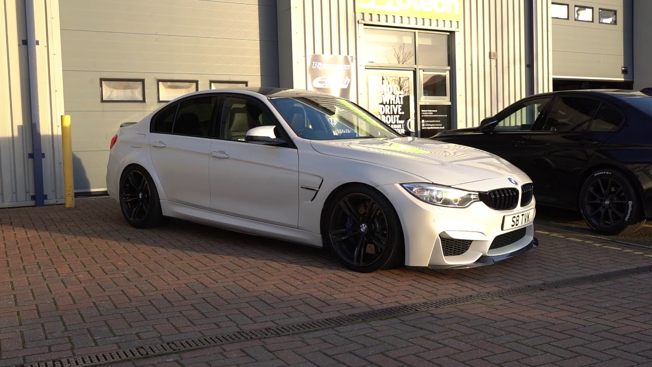 BMW F80 M3 , Motech Stance lowering springs , Wheel spacers and Carbon ...