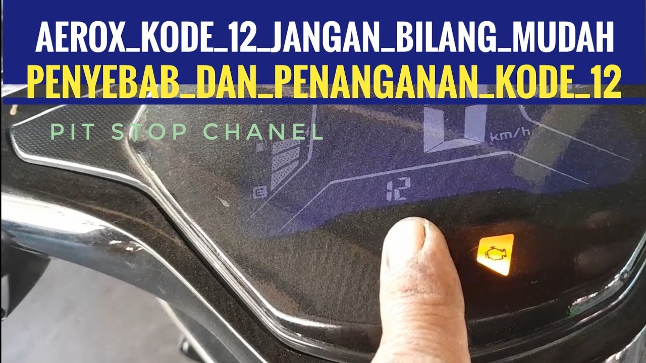 aerox kode 12 - YouTube