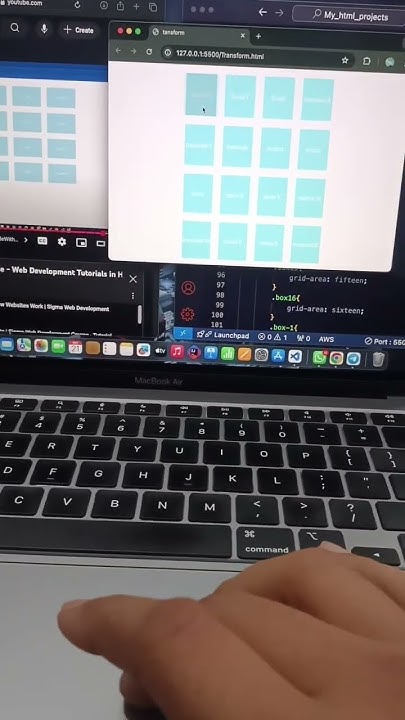 Copying and learning from legend #codewithharry @CodeWithHarry #coding #google - YouTube