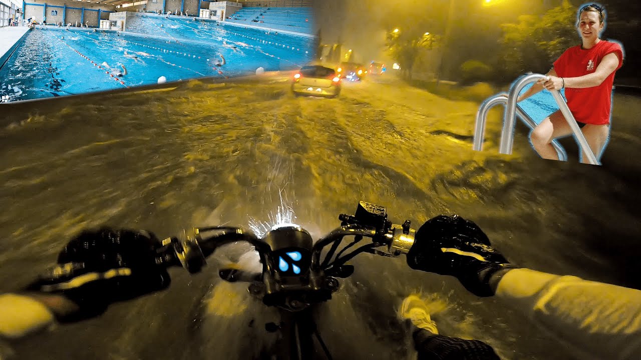 PAIKA BIKE - MICHELINE À LA PISCINE "LE RETOUR" 😂🤪 - YouTube