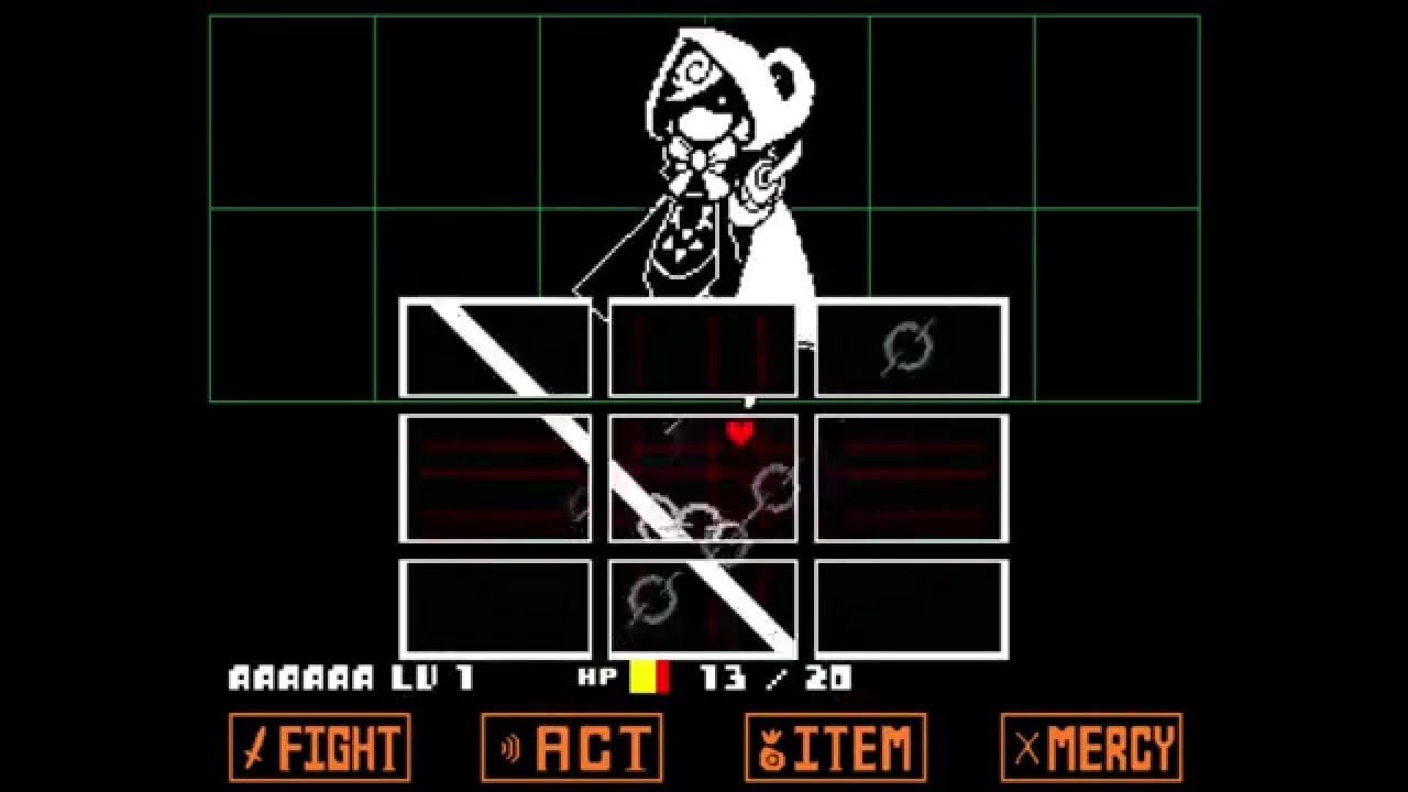 Undertale - Red Fight (Fan-Made fight) (60 FPS) - YouTube