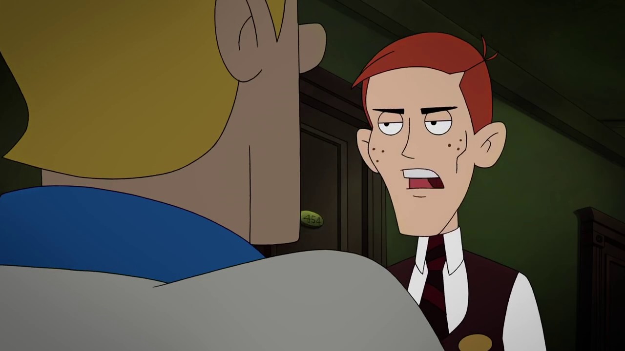 Be Cool, Scooby-Doo! | Good Boys and Creepy Hotels | zSMLz Emanu 0 ...