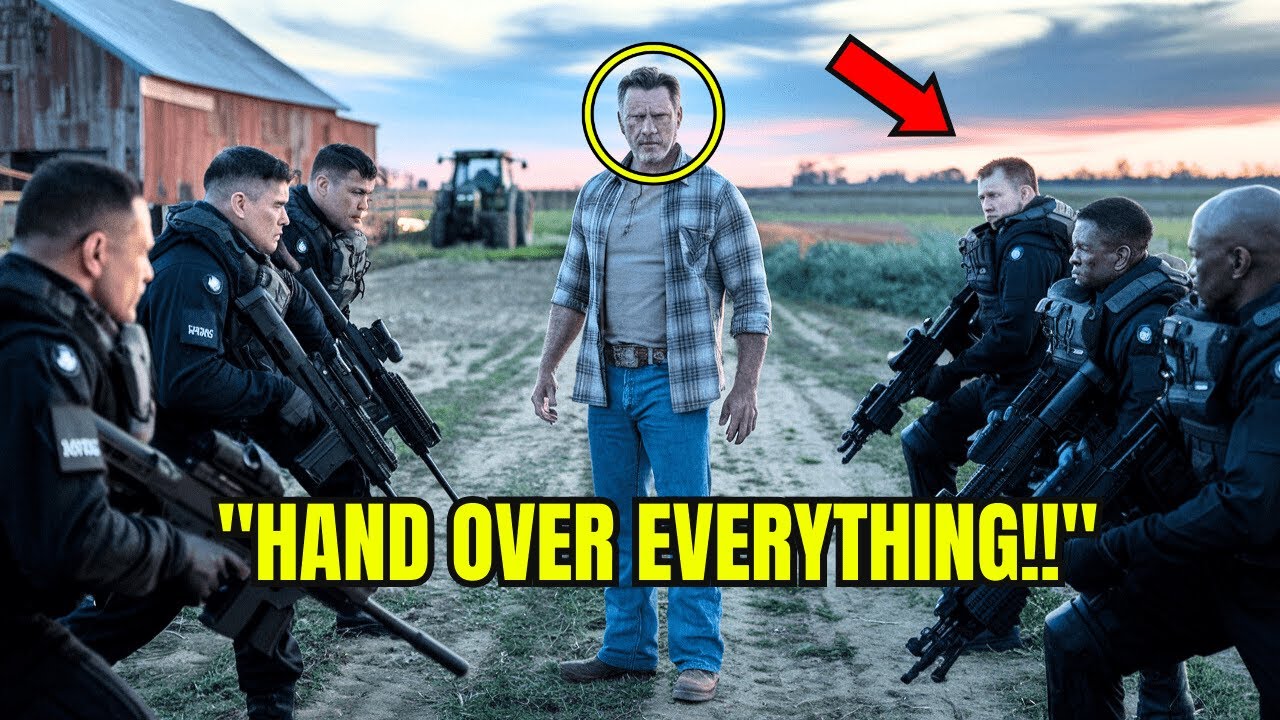 Mexican Cartels Attacks a Veteran’s Farm, Not Knowing He’s a Fearless ...