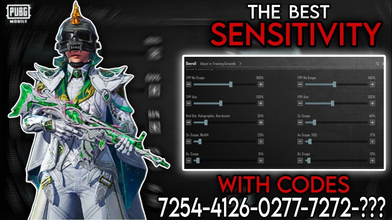 New Best Sensitivity settings for Pubg Mobile in 2023 | sensitivity and ...