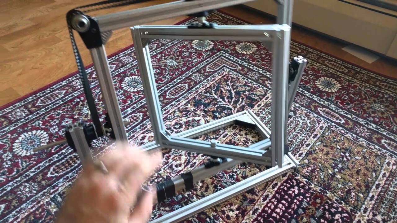 DIY Rotocasting Machine - YouTube