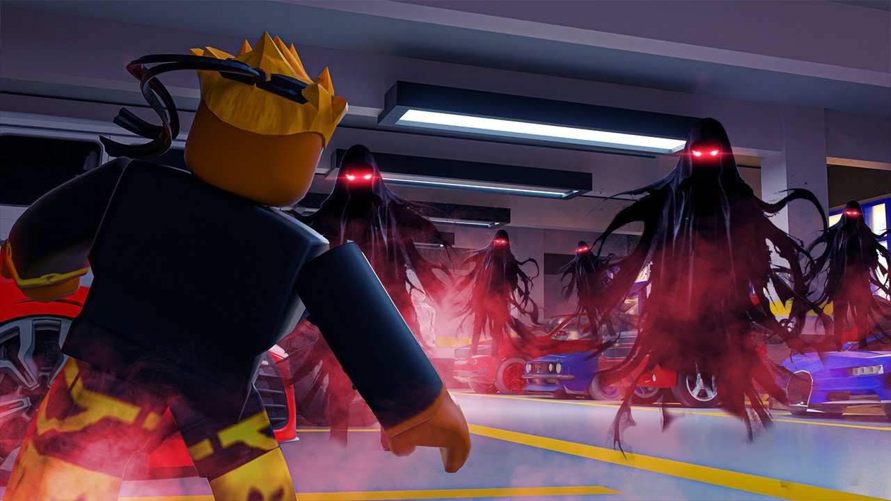 Do NOT go out in the fog in Roblox… *SCARY* (Sushi Buffet Story) - YouTube