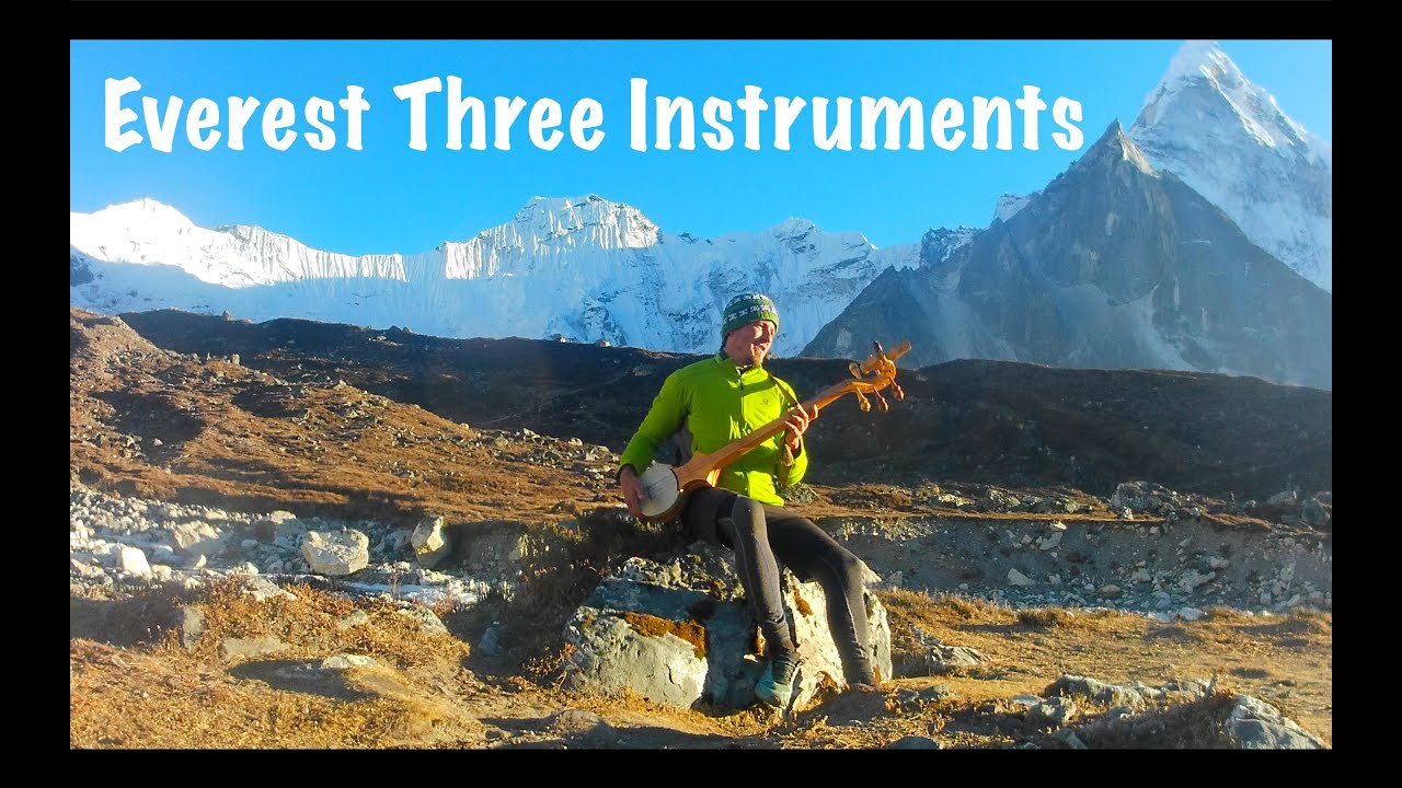 Everest Three Passes & Instruments Trek - YouTube