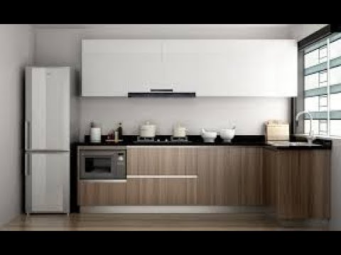 modern kitchen design - YouTube