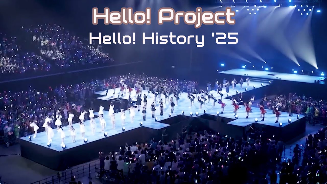 Hello! Project - Hello! History '25 - YouTube