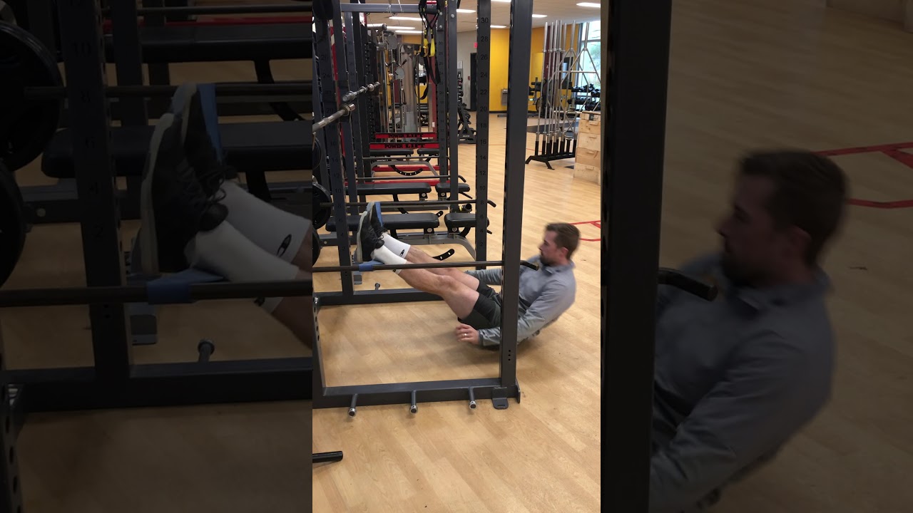 Leg curl kick avec bande élastique ookpik - YouTube