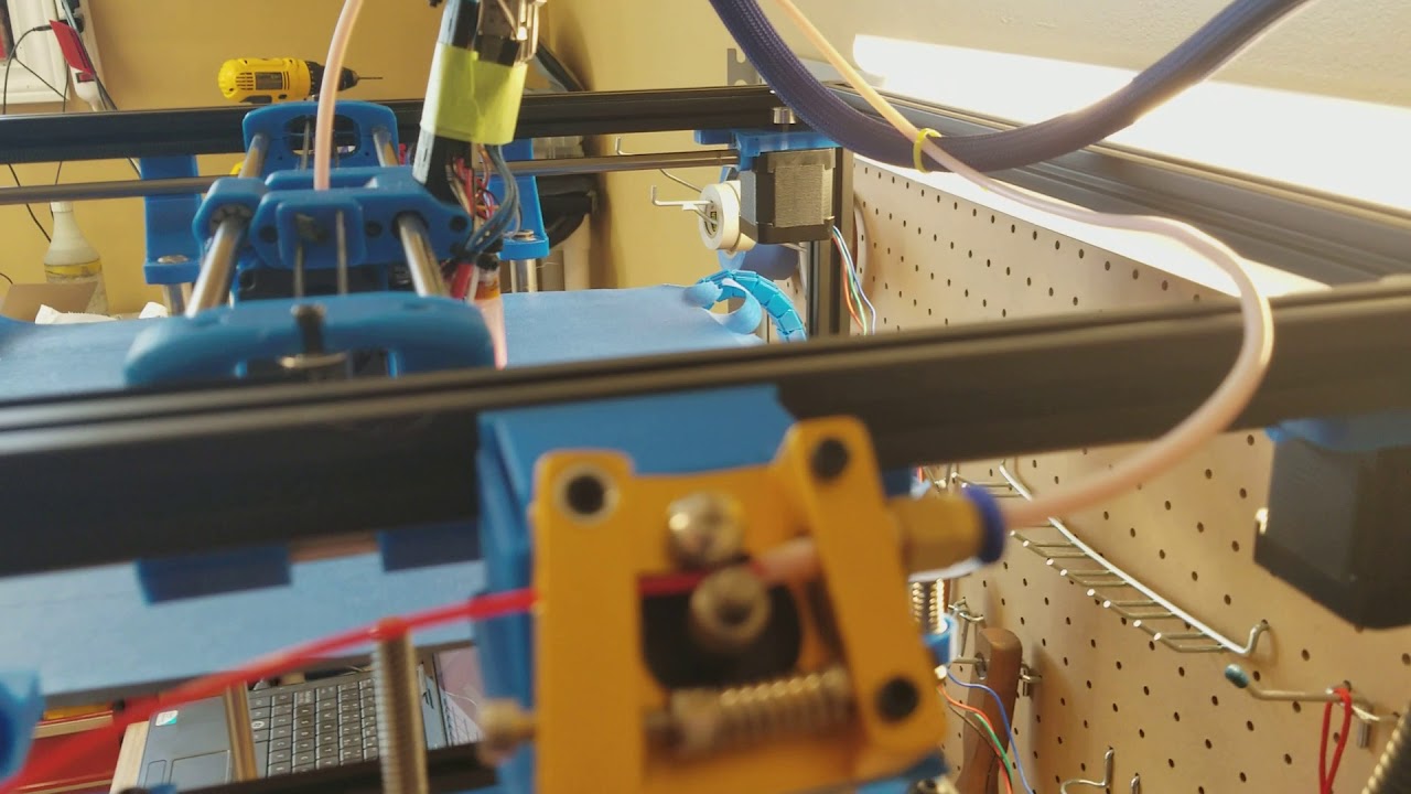 Voron v1.x first print - YouTube