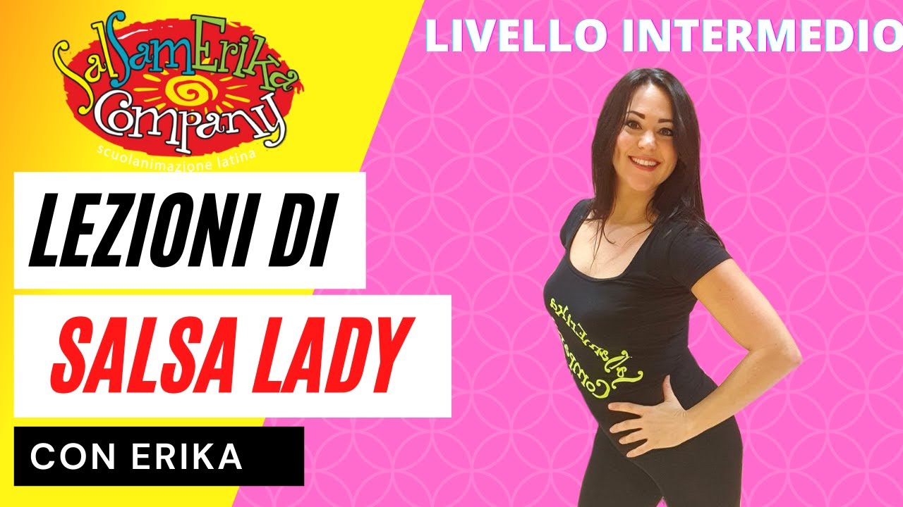 CORSO SALSA Lady Style a VICENZA, Salsamerika - YouTube