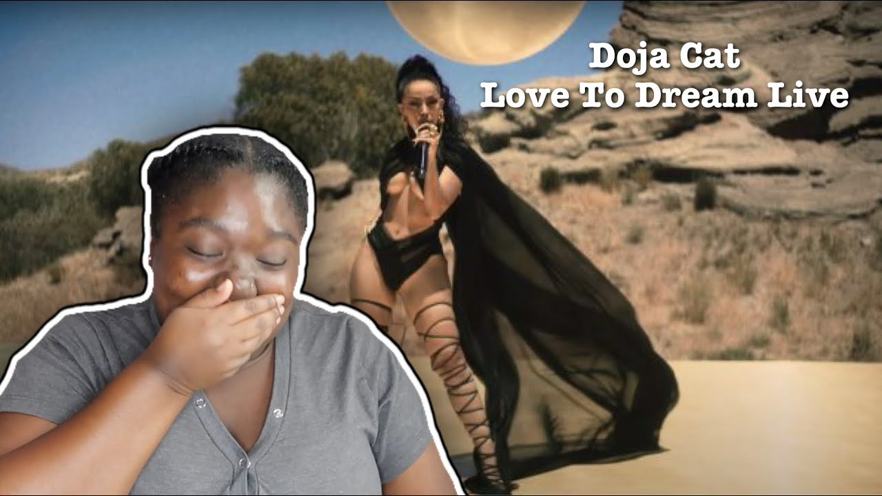 DOJA CAT- LOVE TO DREAM VEVO LIVE PERFORMANCE | REACTION - YouTube