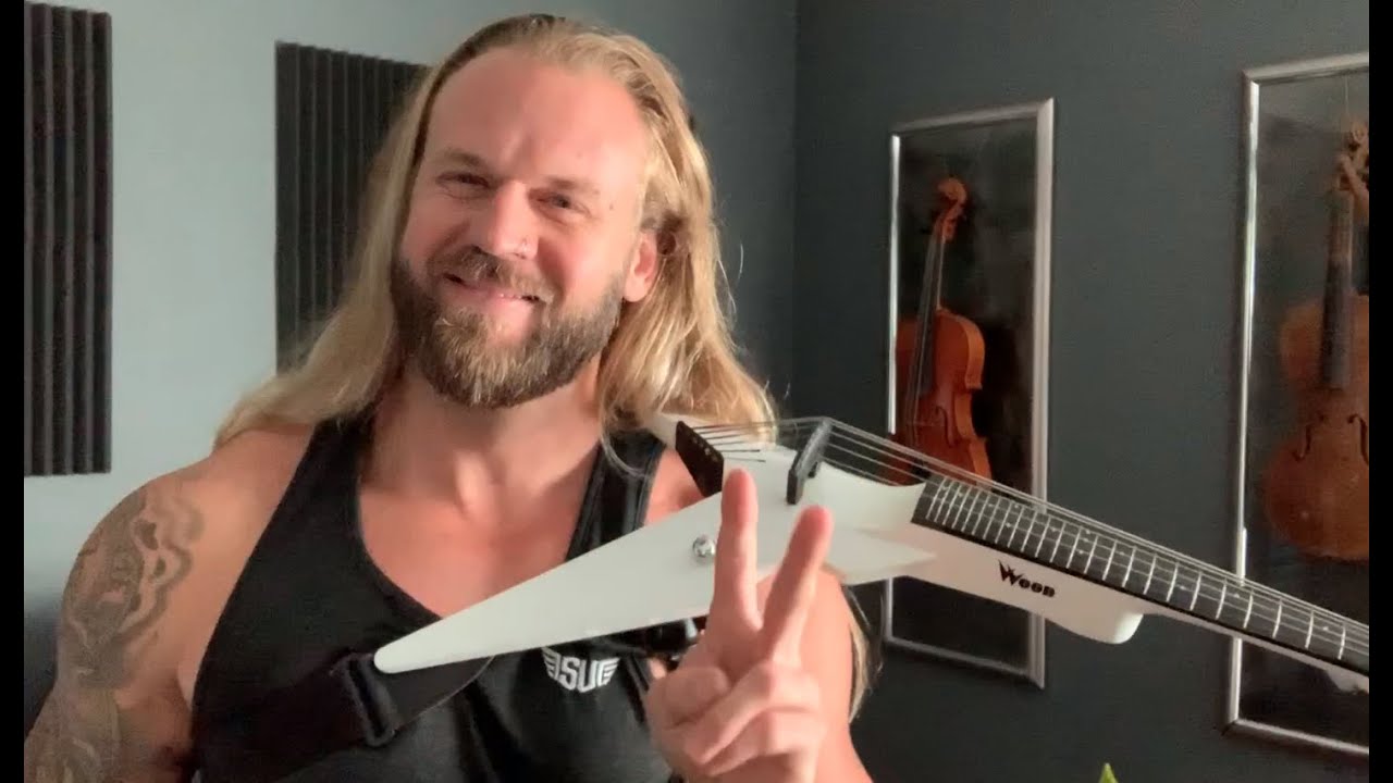 Jared Violin Electric Violinist Viva La Vida Loop - YouTube