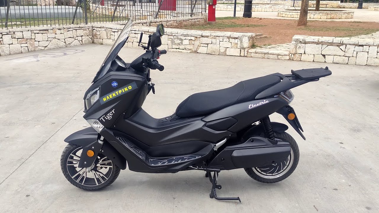 eFun Tiger by EL MOTO | Πλήρης δοκιμή με 2 άτομα σε όλες τις συνθήκες ...