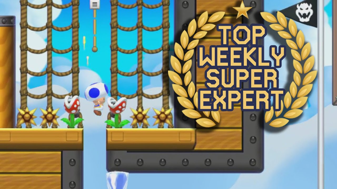 Top 5 Super Expert Levels in Mario Maker 2 - January 11th, 2024 (Week 2 ...