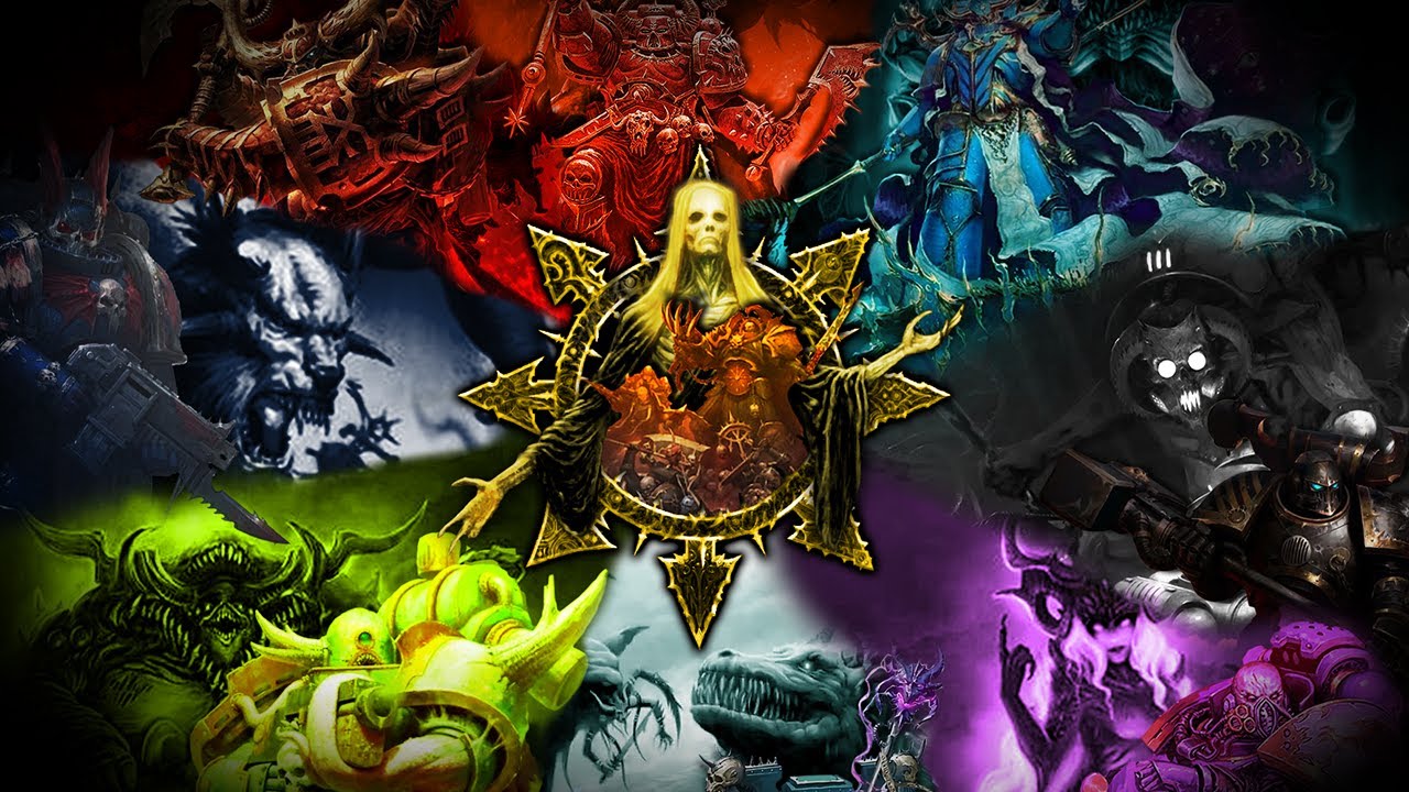 The Nine Gods of Chaos | Warhammer 40k Apocrypha - YouTube