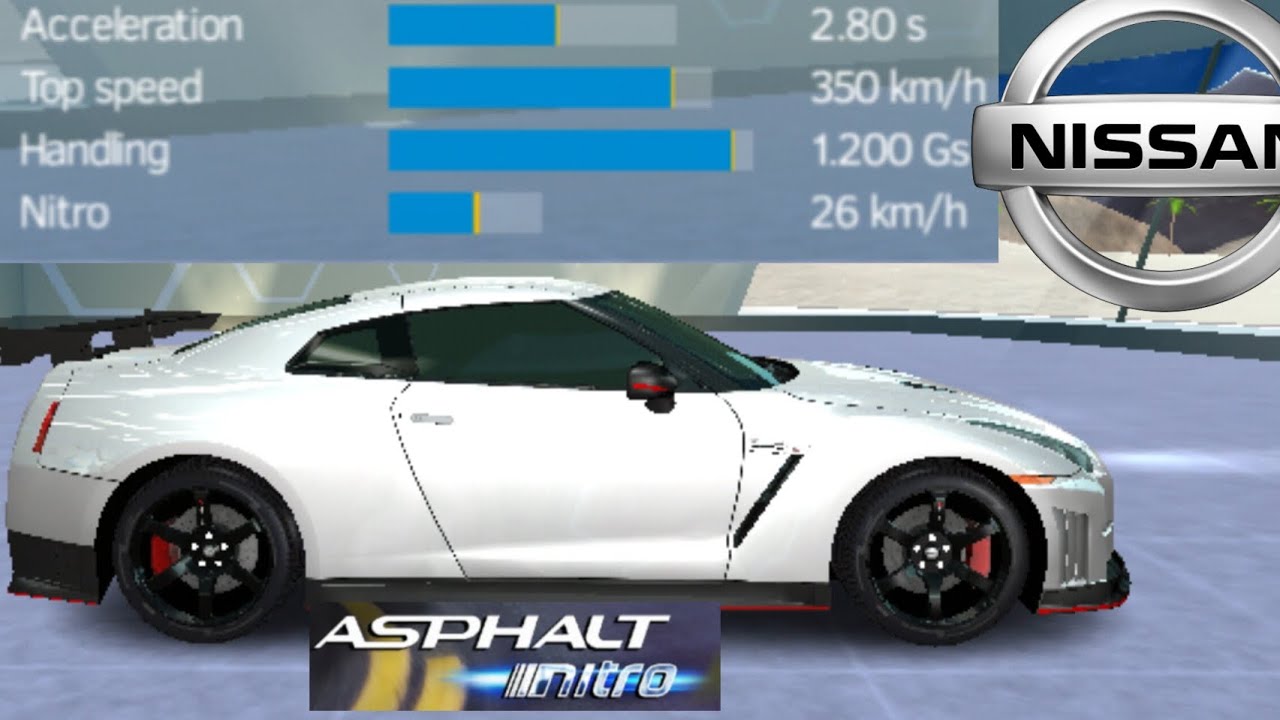 Asphalt nitro|Nissan GT-R Nismo[Android Gameplay] - YouTube