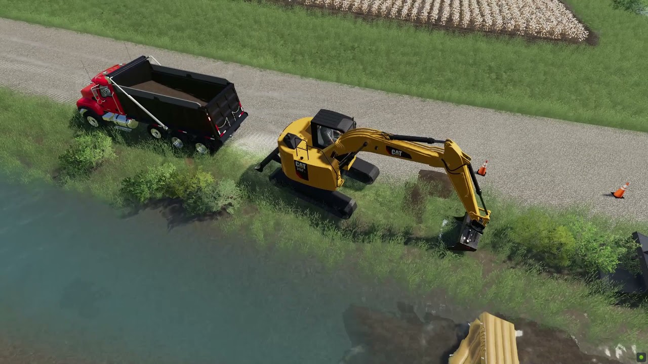 Farming Simulator 19 | construction timelapse | #4 season 2 - YouTube
