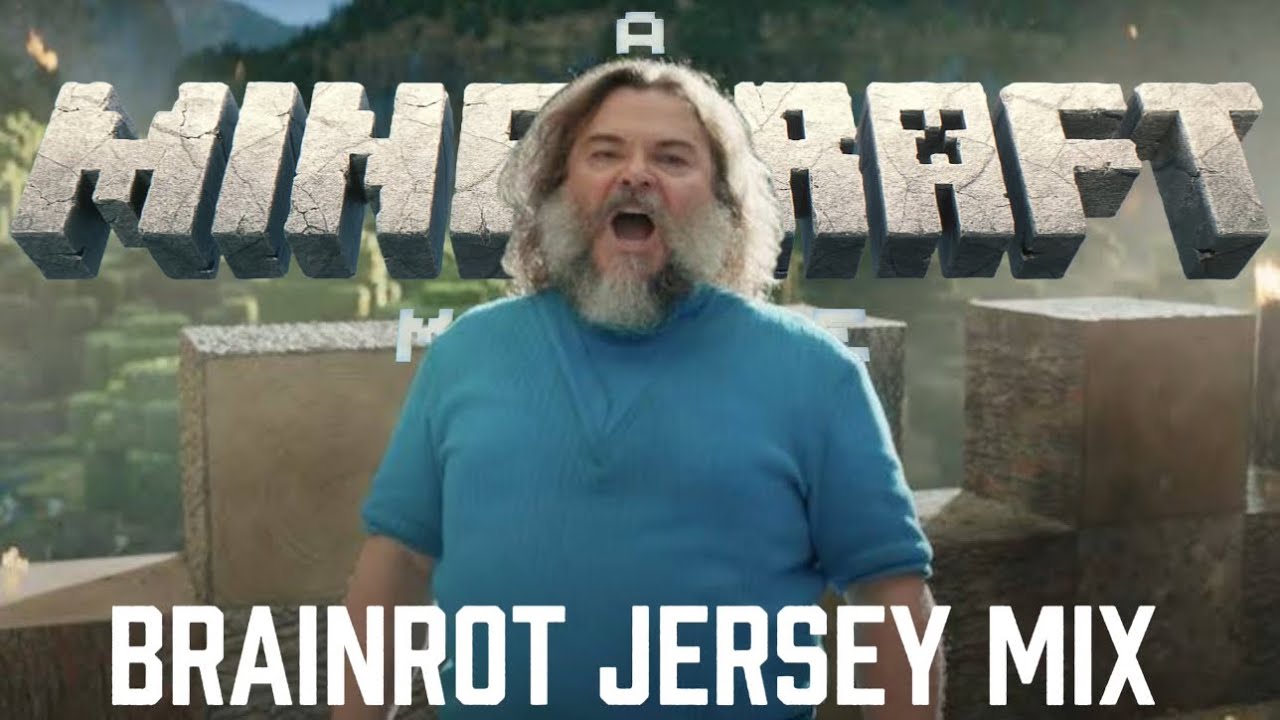Minecraft movie brainrot jersey mix made by: diaxart on TikTok - YouTube