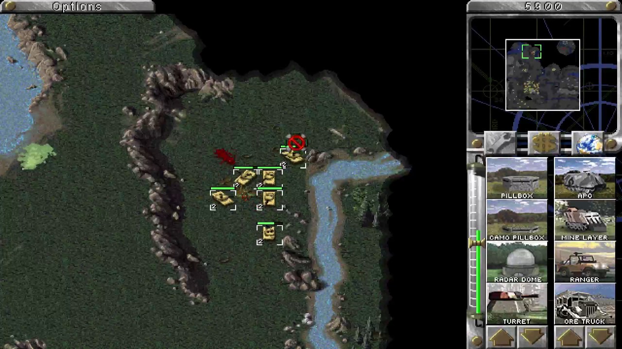 Let's Play Command&Conquer Red Alert [Ant Campaign Mission 2] (Hard ...