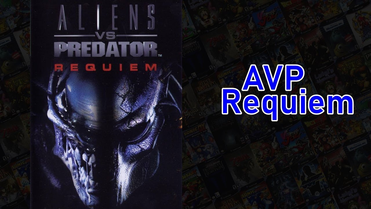 Alien vs Predator: Requiem - PSP (2007) - YouTube