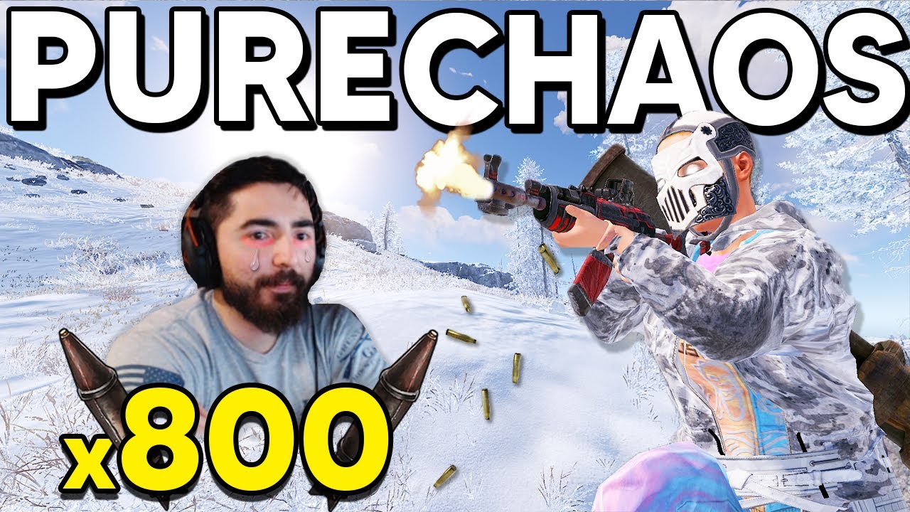 Raiding The Whole Snow On A 1000 POP SERVER (ft.Lucroan) - YouTube