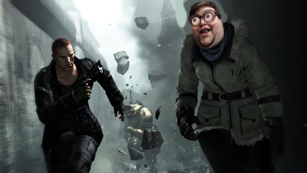 Drilling The Ustanak - Resident Evil 6 Gameplay Walkthrough (Ep.23 ...