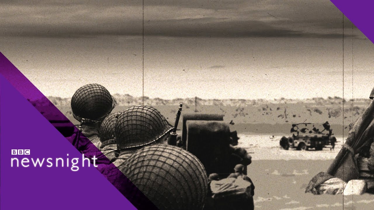 D-Day 75th anniversary: 'A victory was never certain' - BBC Newsnight ...