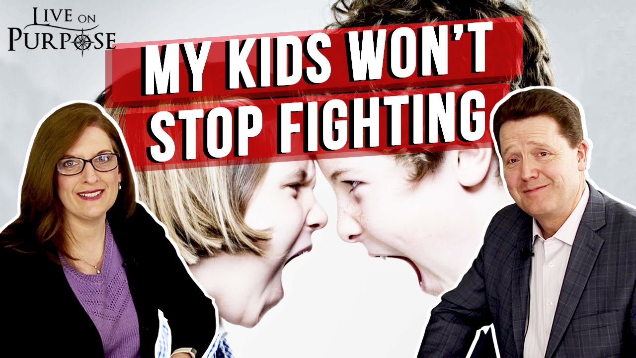 How To Stop Siblings Fighting All The Time - YouTube