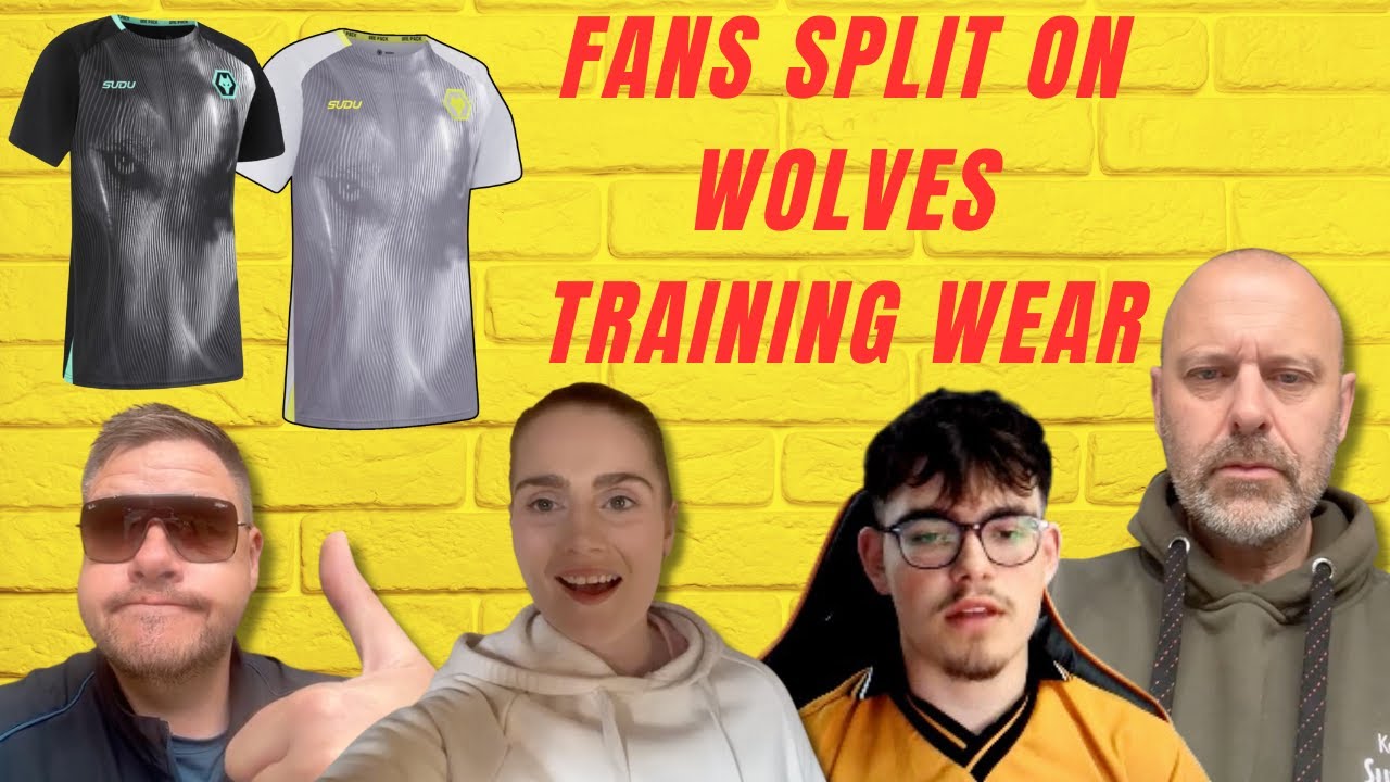 DIVIDED 😍🤮 Wolves Fans On SUDU Training Wear | WOLVES NEWS - YouTube