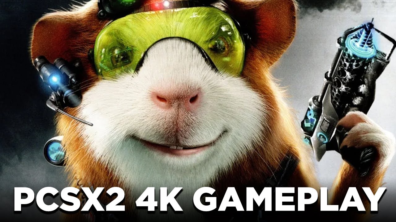 G Force 4K UHD GAMEPLAY PCSX2 PS2 EMULATOR - YouTube