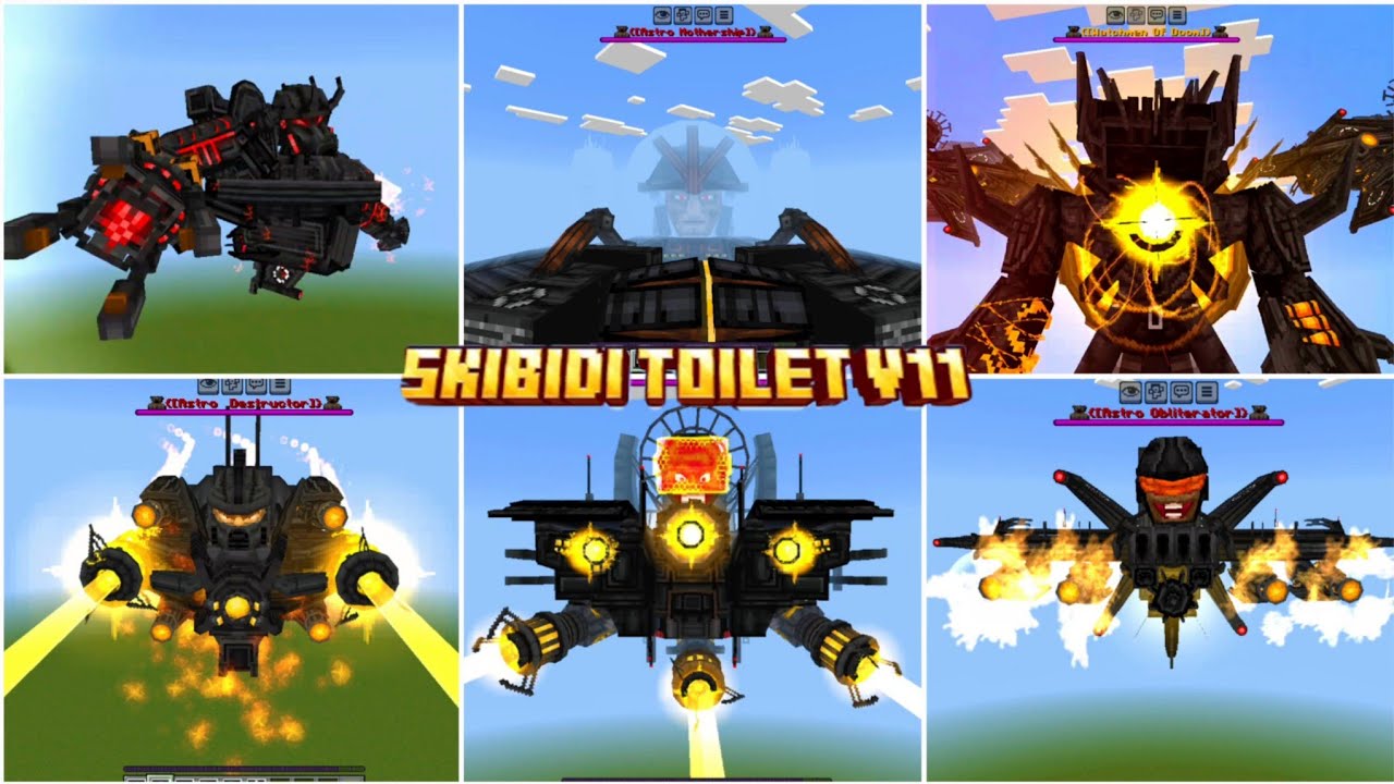 New Skibidi toilet Add-on Update!! | Skibidi toilet add-on v11 - YouTube