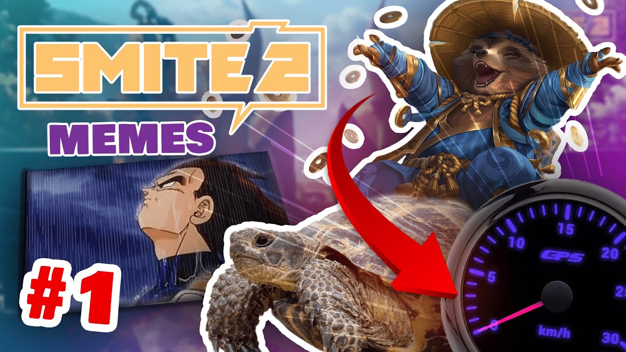 ⚡SMITE 2 MEMES ⚡#1 | LA BUILD DE DANZA QUE CONSIGUE 0.000 KM/H 💨💨 - YouTube