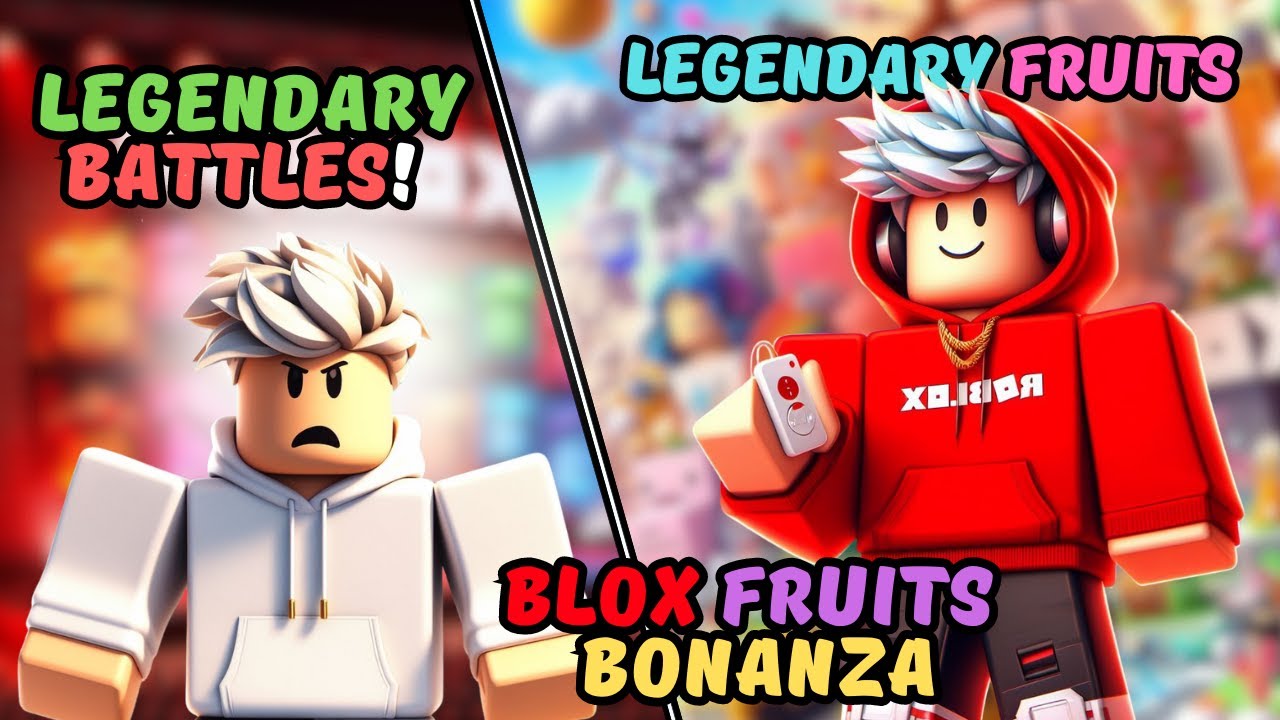 Blox Fruits Bonanza: Legendary Fruits, Legendary Battles! - YouTube
